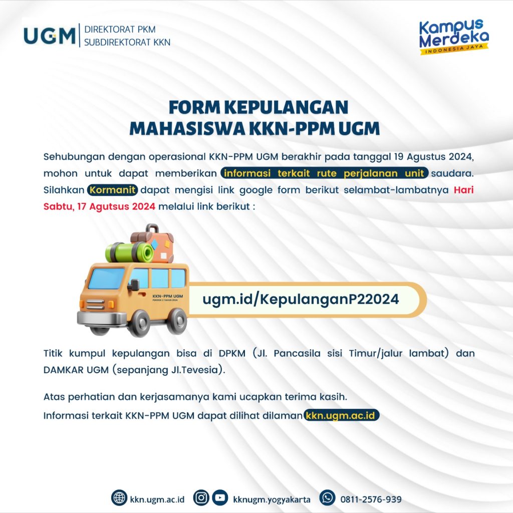 KKN-PPM Periode 2 Tahun 2024 – kkn.ugm.ac.id
