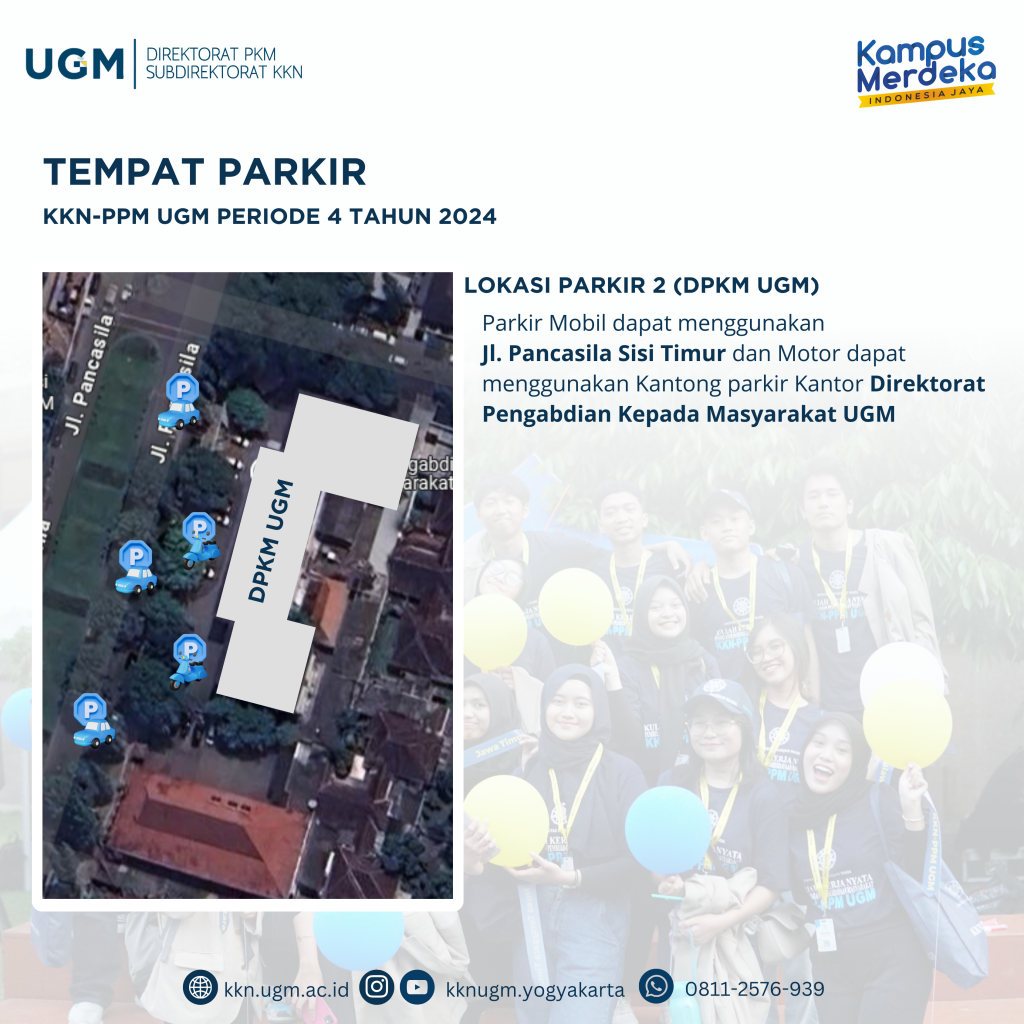 Penerjunan KKN-PPM Periode 4 Tahun 2024 – kkn.ugm.ac.id