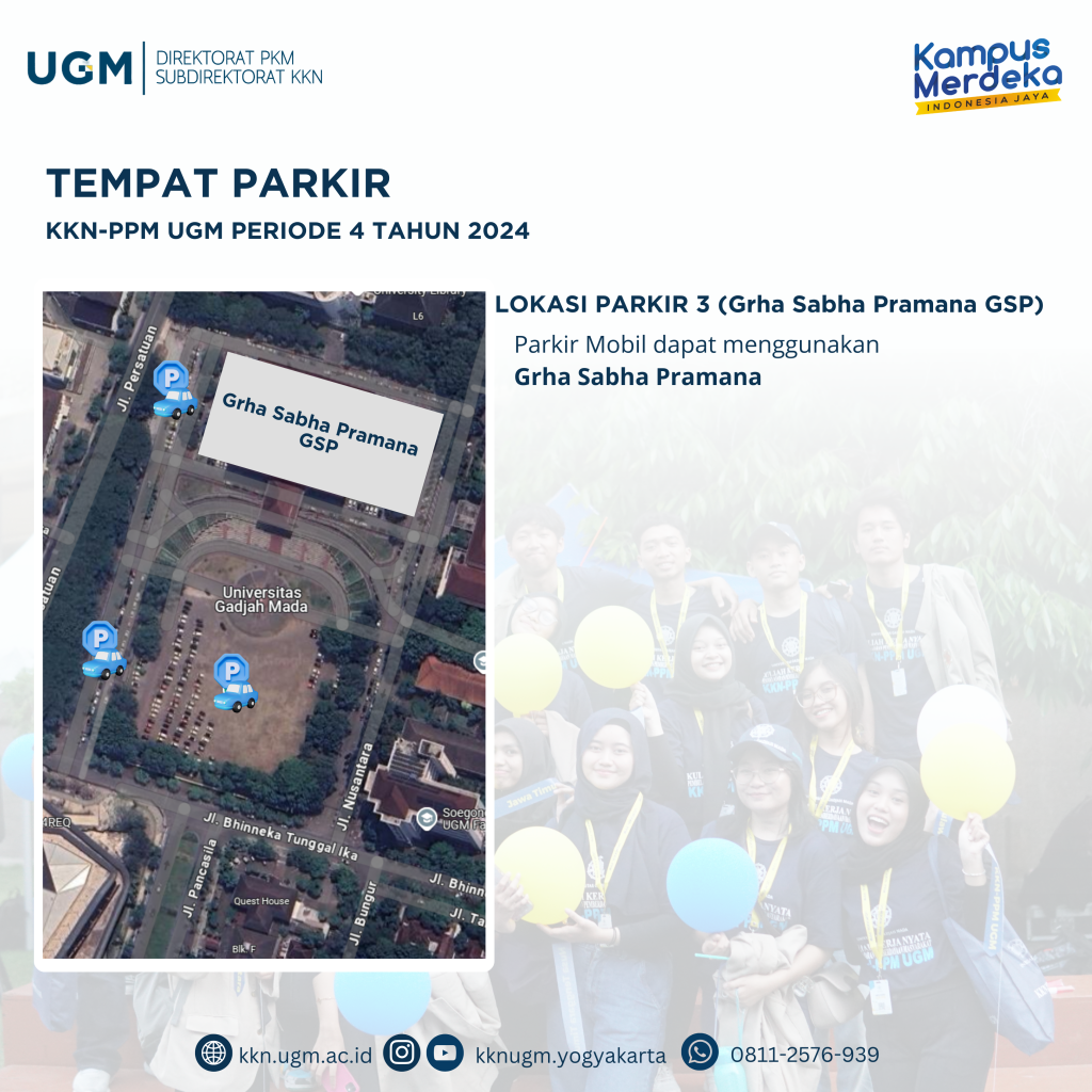 Penerjunan KKN-PPM Periode 4 Tahun 2024 – kkn.ugm.ac.id